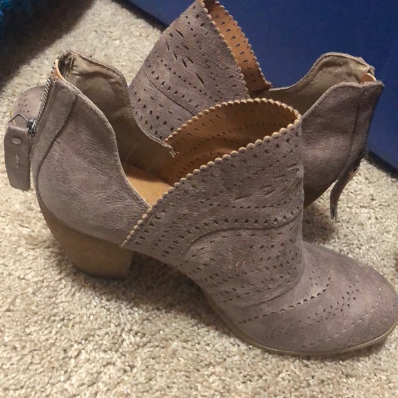 Buckle | Shoes | Womens Buckle Cut Out Booties | Poshmark